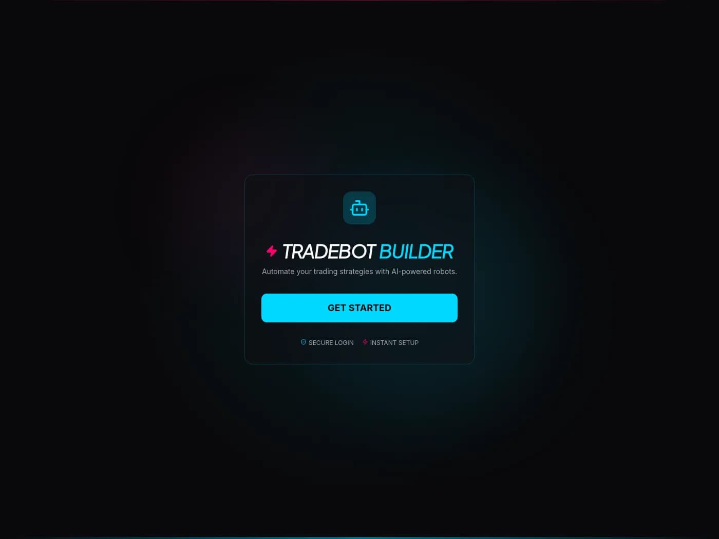 TradeBot Builder