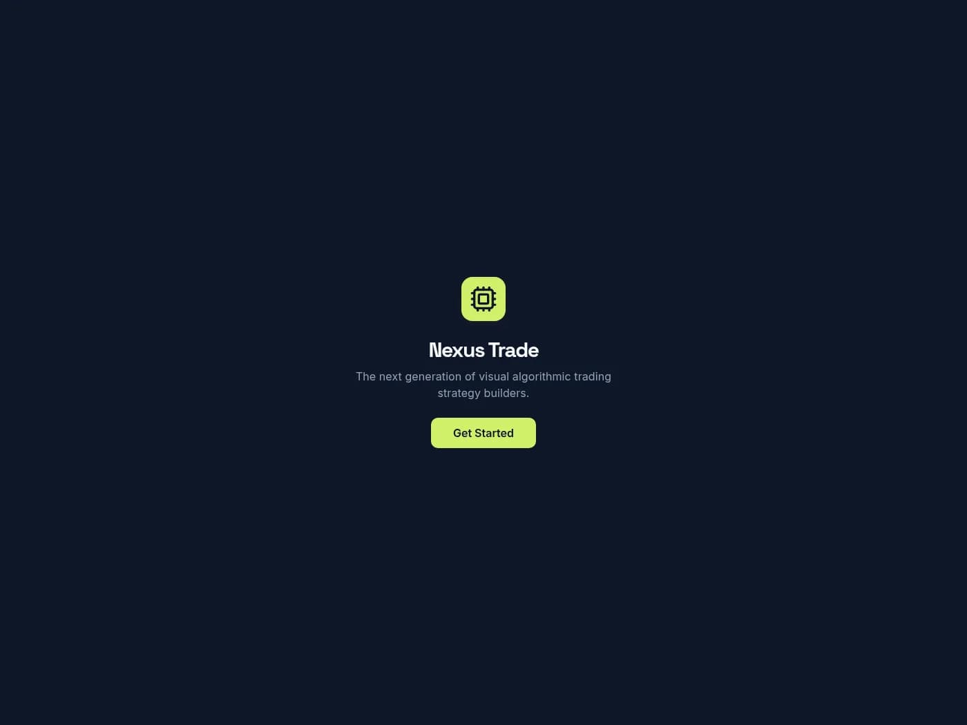 Smart Trading Bot Builder