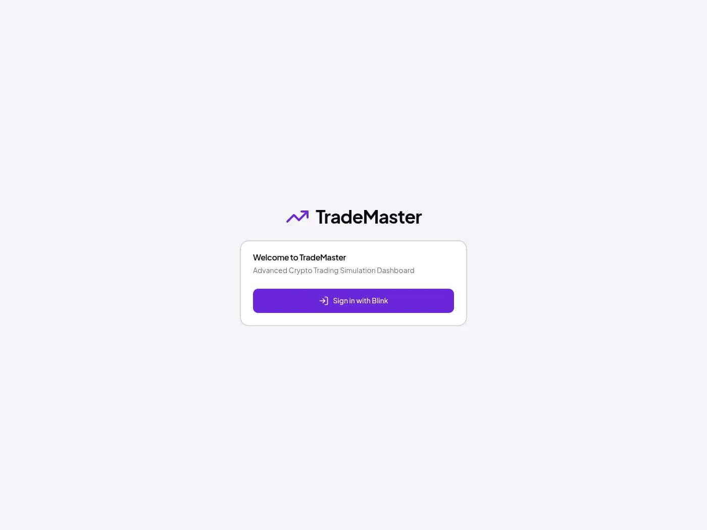 TradeMaster Bot Dashboard