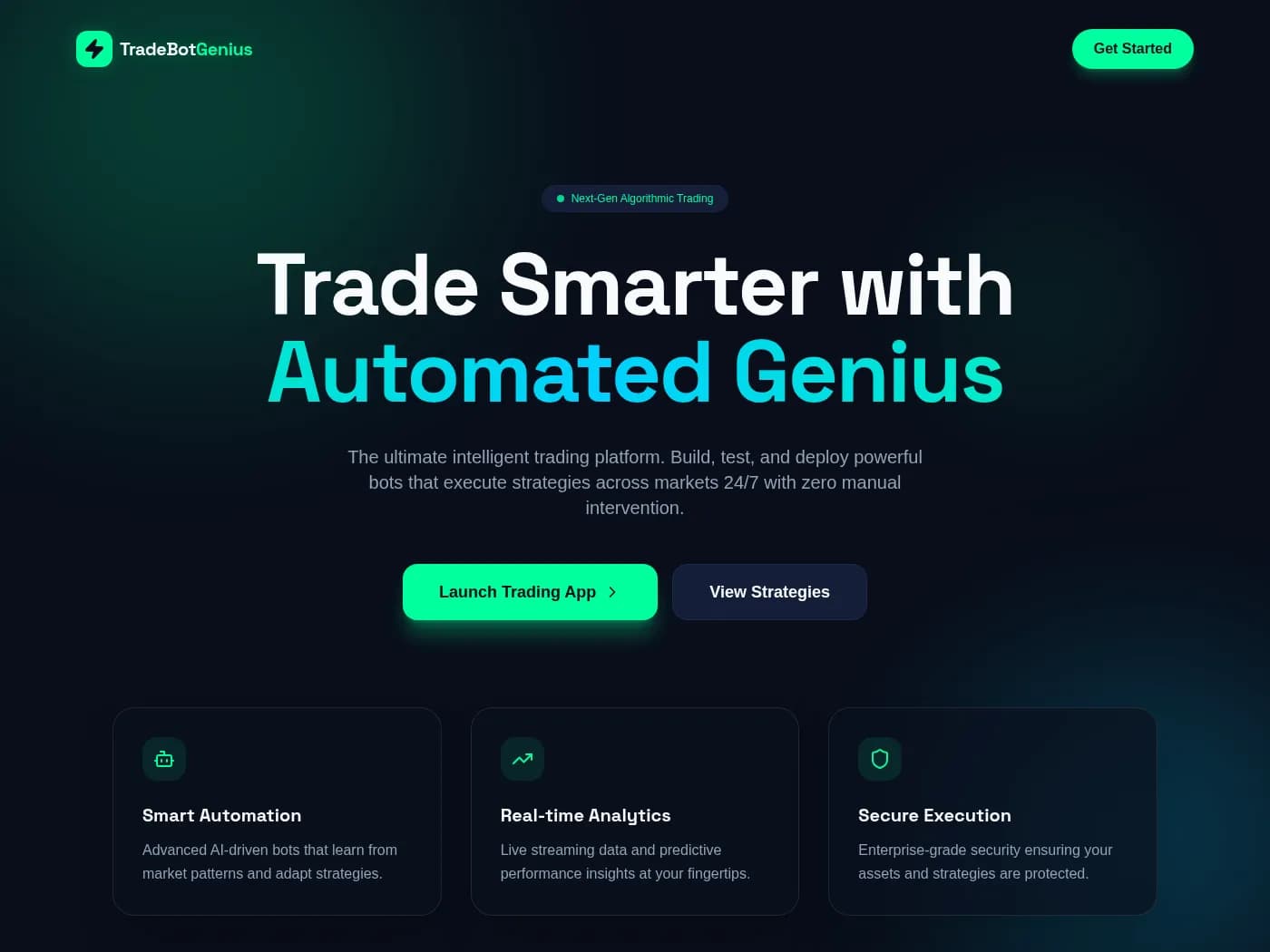 TradeBot Genius