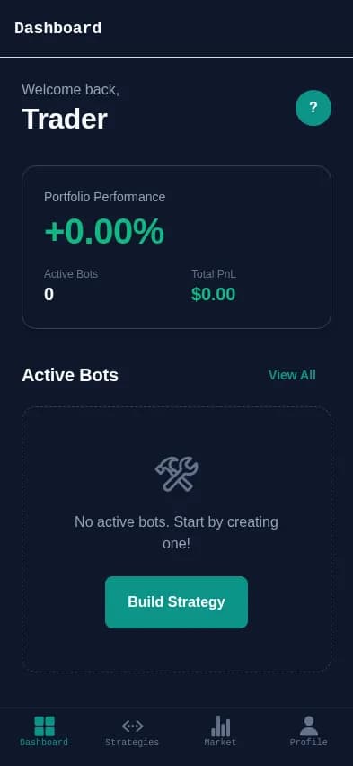TradeBot Strategies Hub