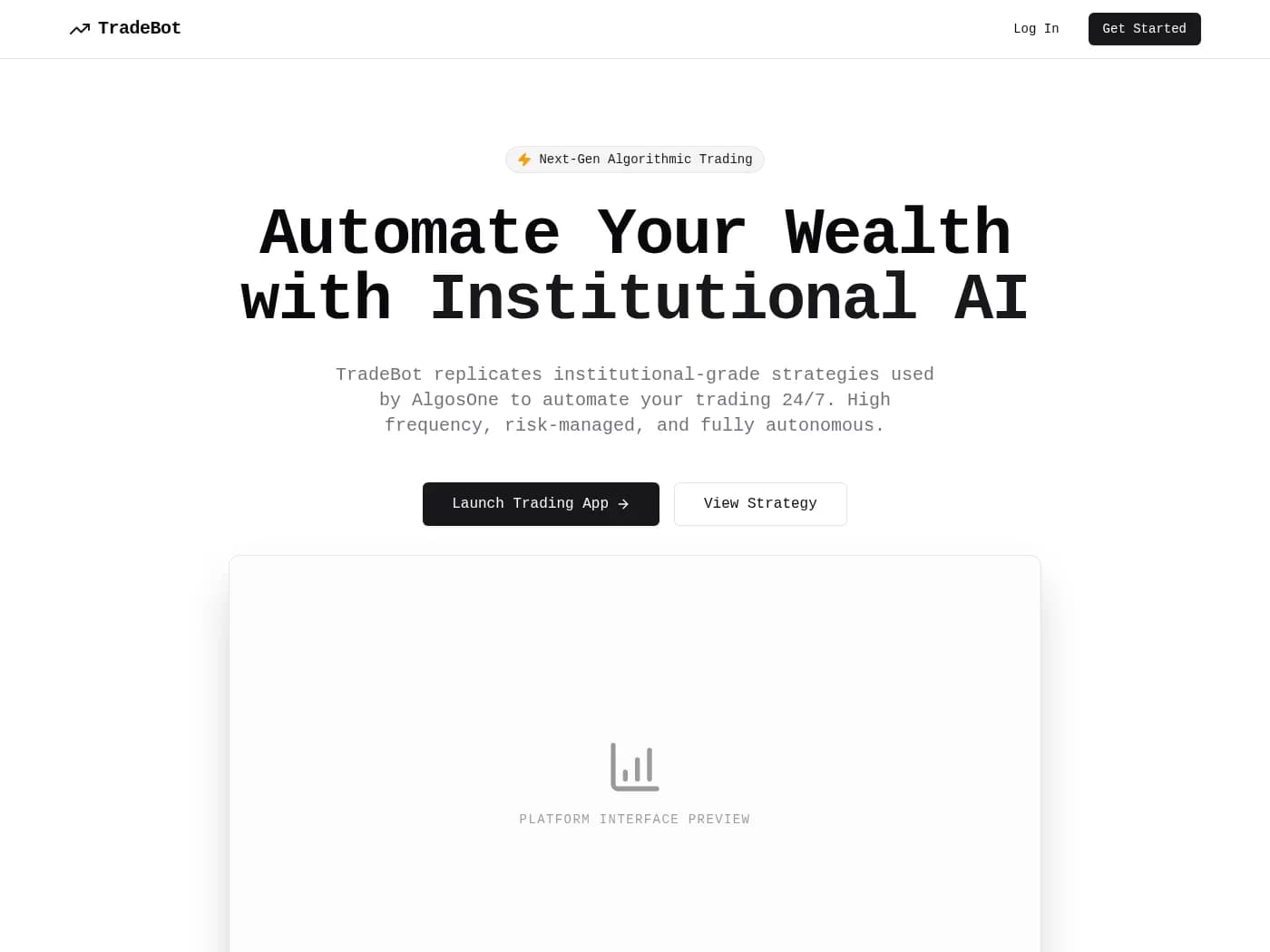 TradeBot Automator