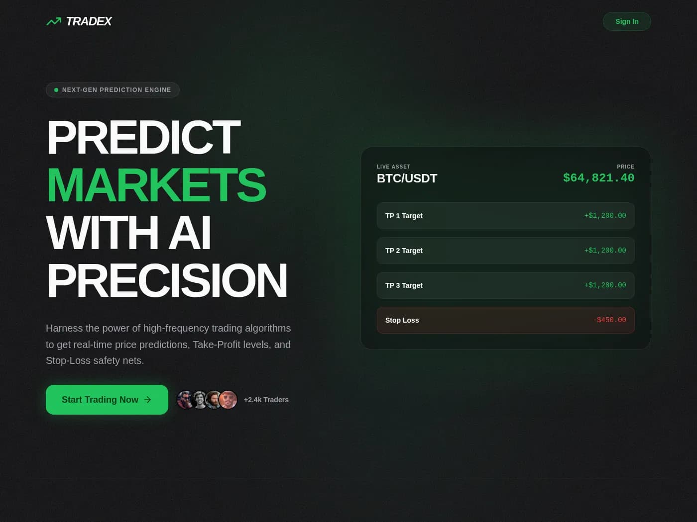 Trading Bot Predictor