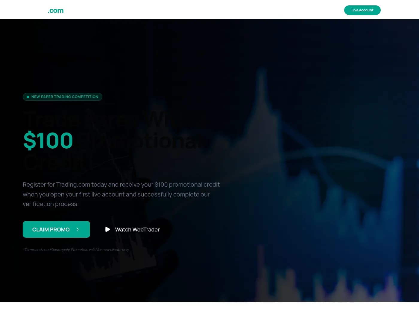 Trading.com Clone