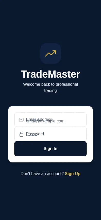 TradeMaster Courses App