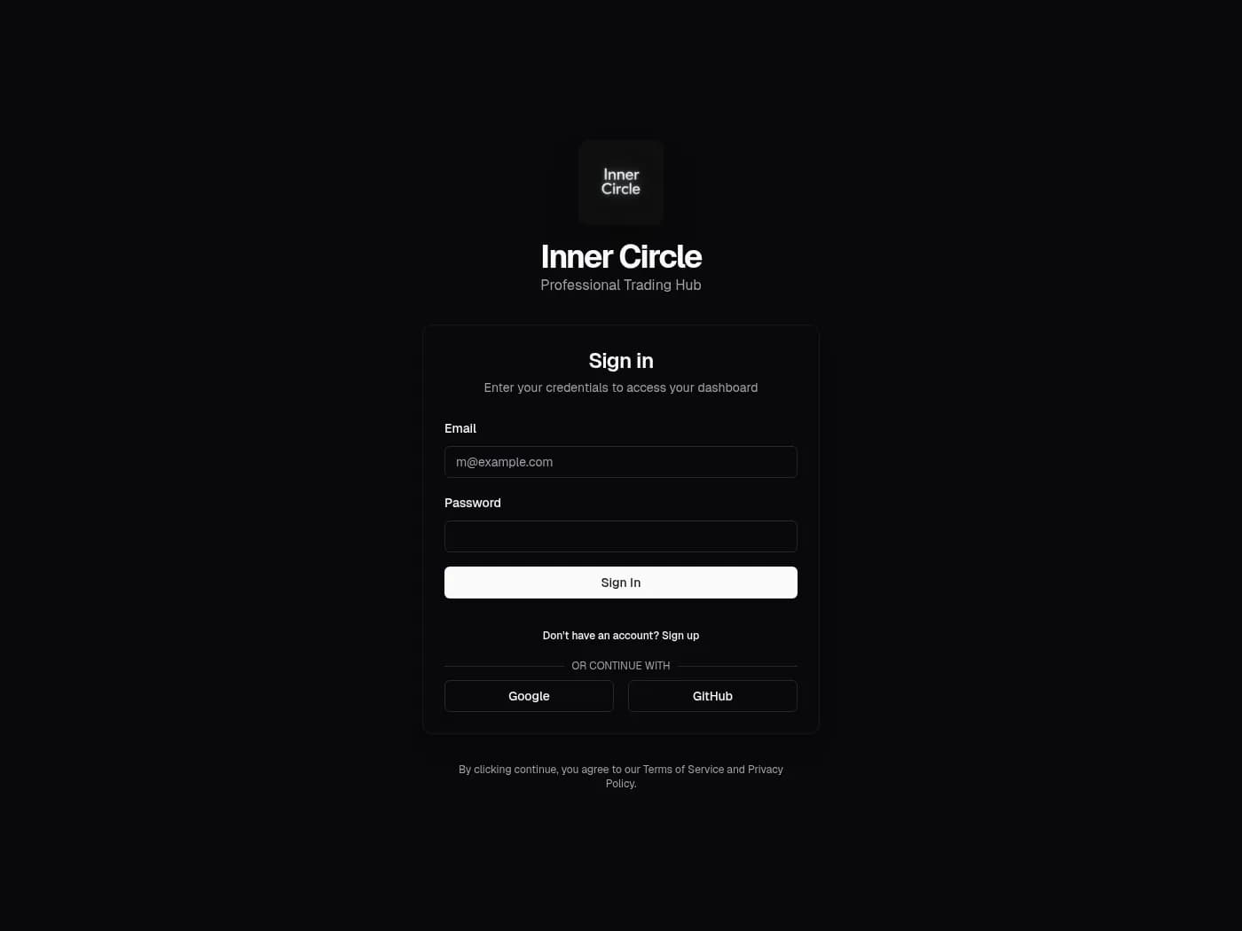Inner Circle Trading Hub