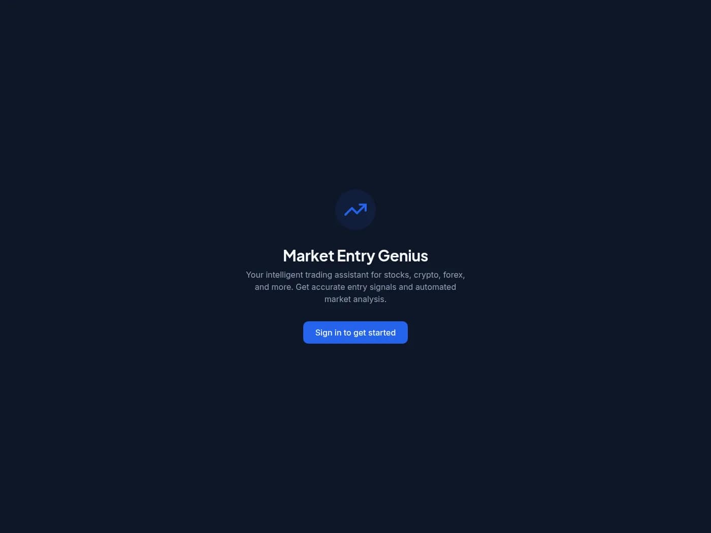 Market Entry Genius