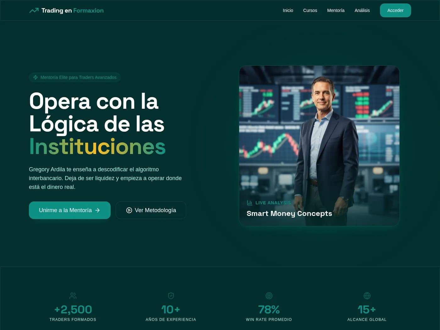 Trading en Formaxion