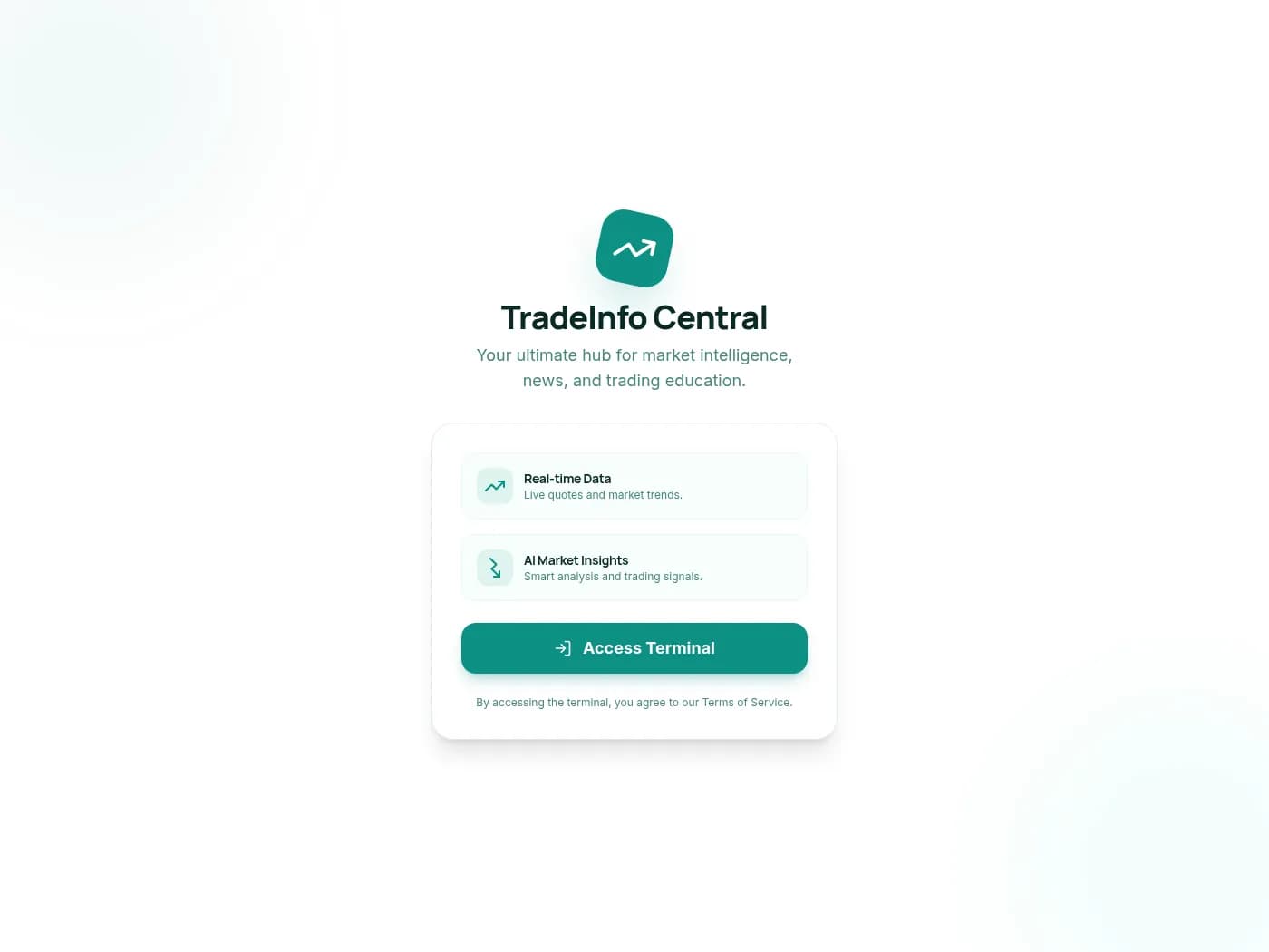 TradeInfo Central