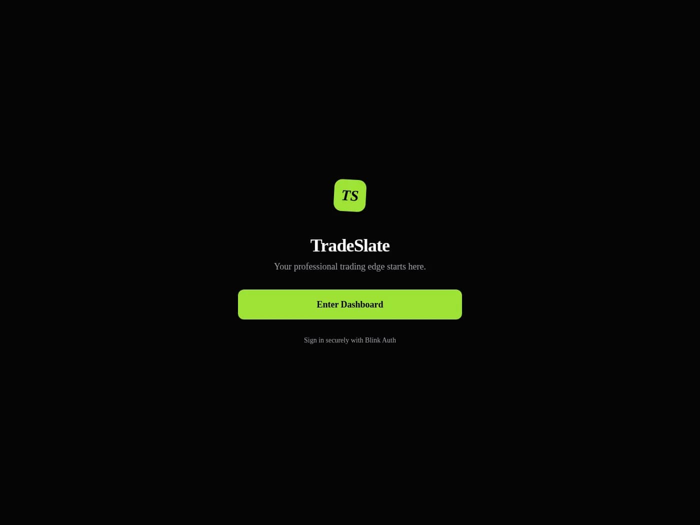TradeSlate