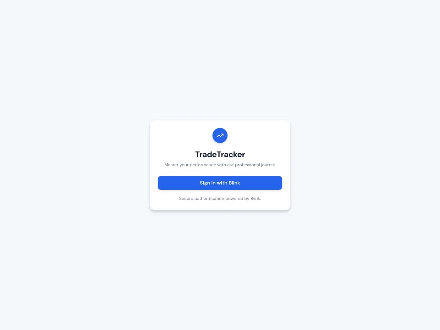 TradeTracker Journal