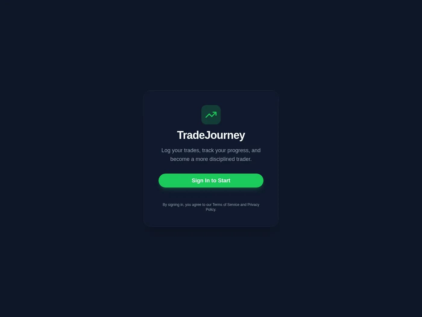 TradeJourney Journal