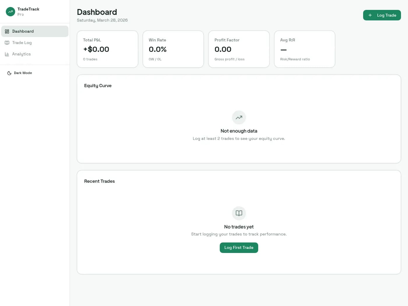TradeTrack Pro