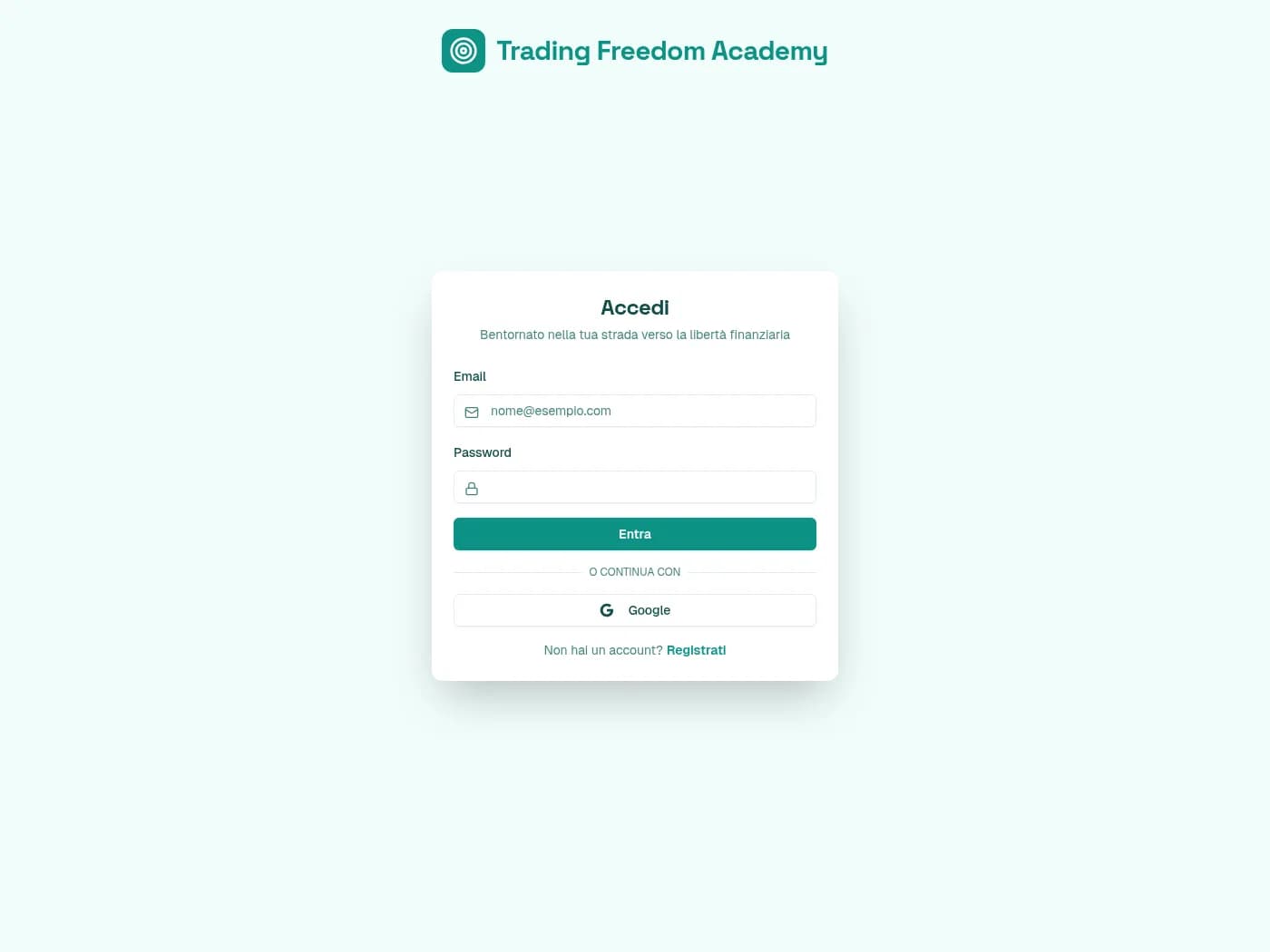 Trading Freedom Academy