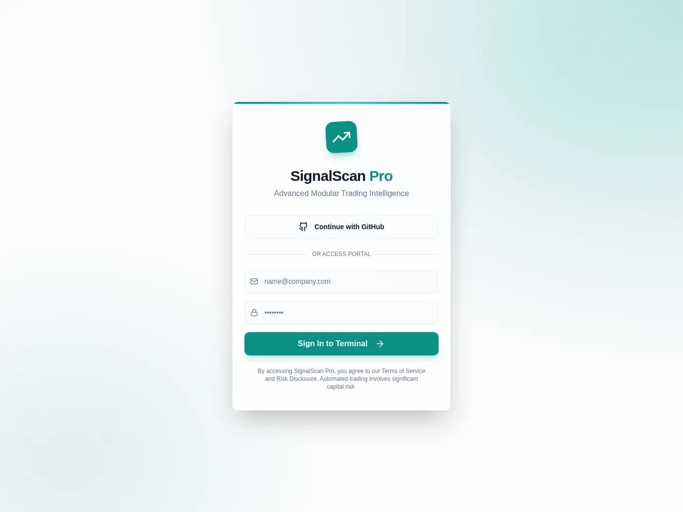 SignalScan Pro