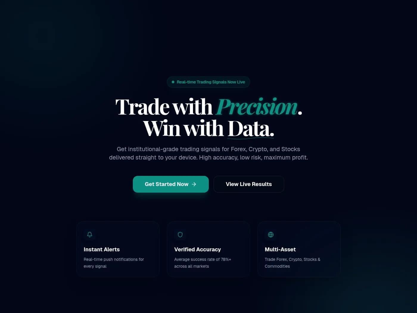 SignalTrade Pro