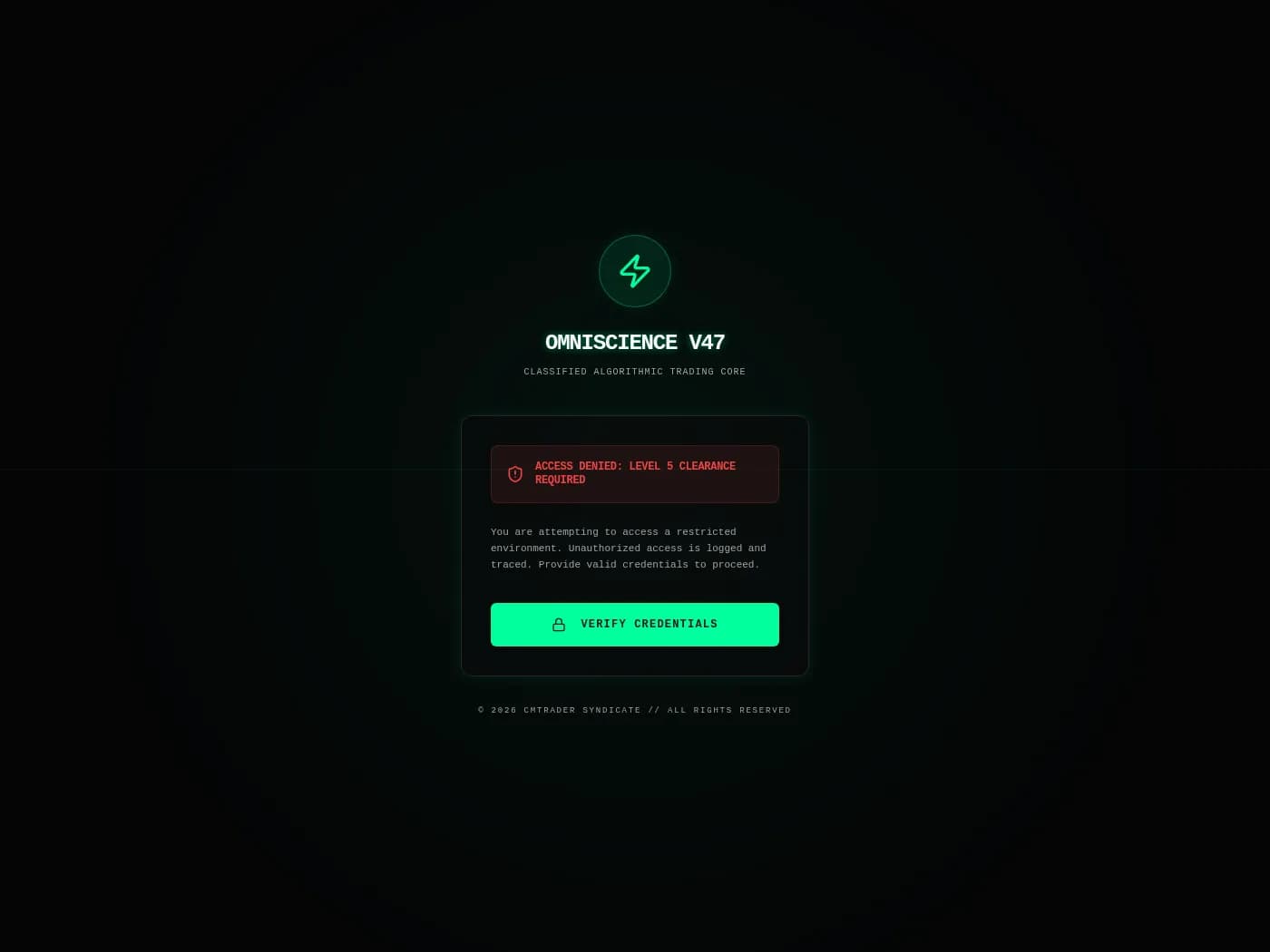 Omniscience Trading Core