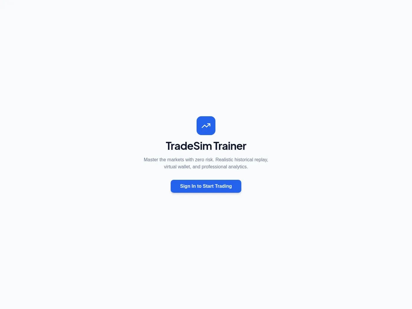 TradeSim Trainer