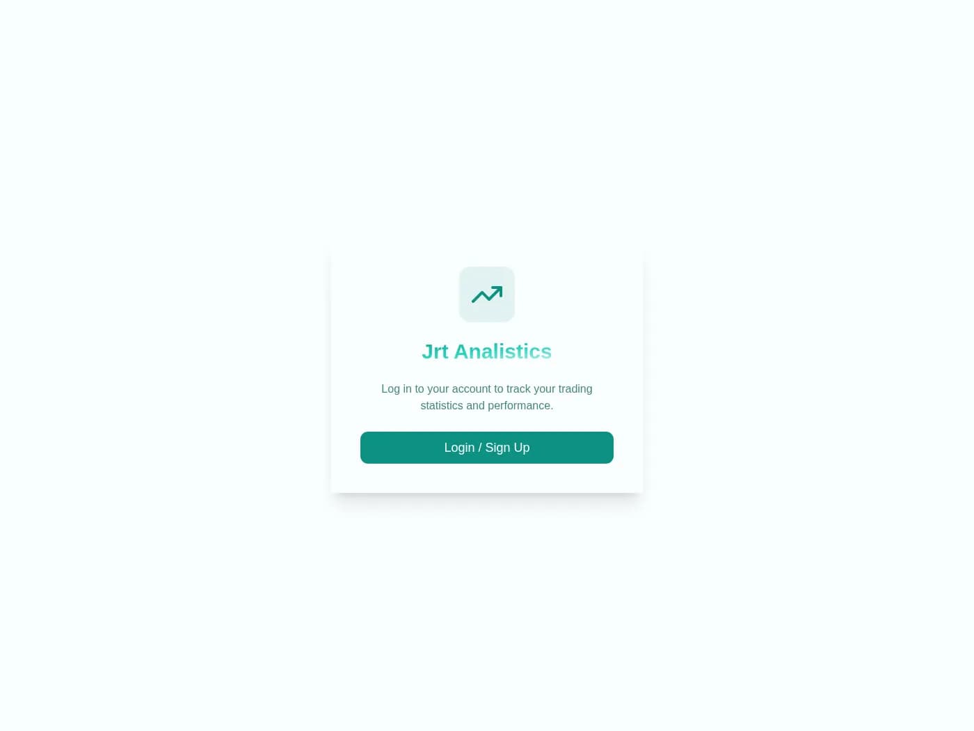 Jrt Analistics