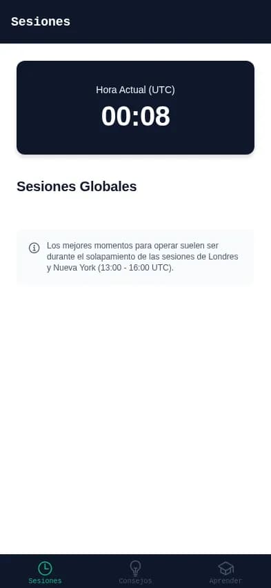 TradeTime Advisor