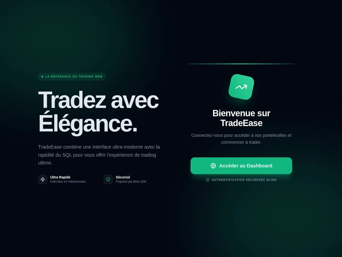 TradeEase Web App