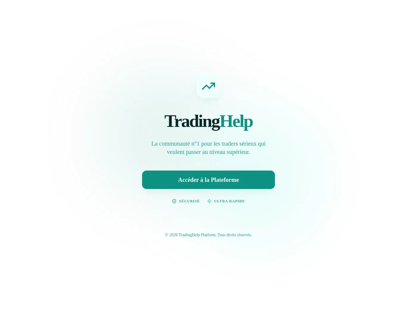 TradingHelp Platform