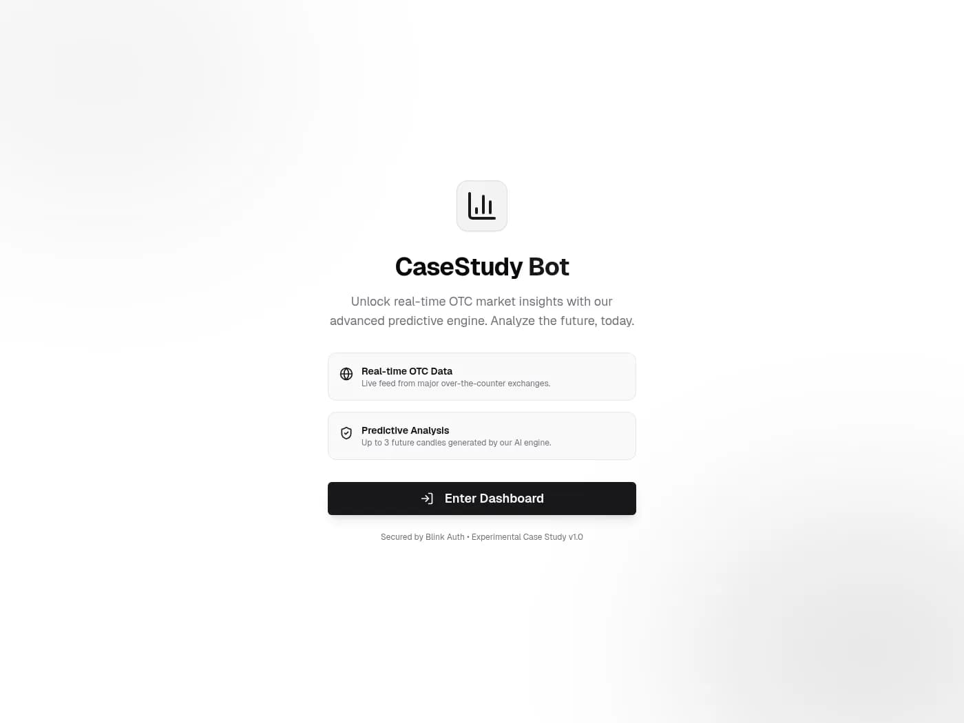 CaseStudy TradingView Bot