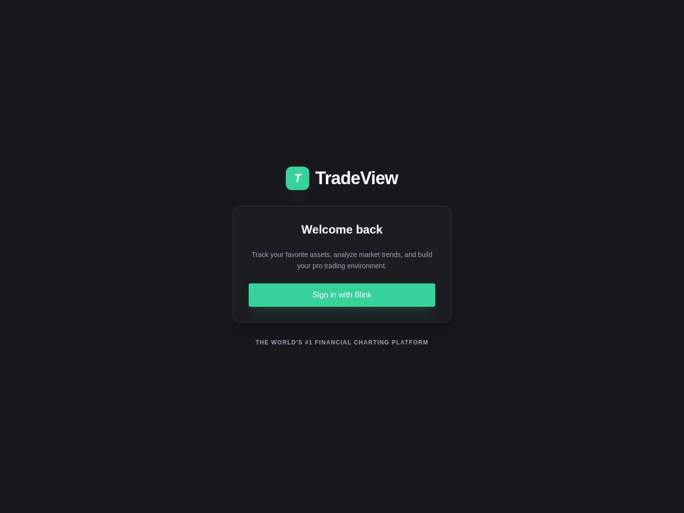 TradeView Clone