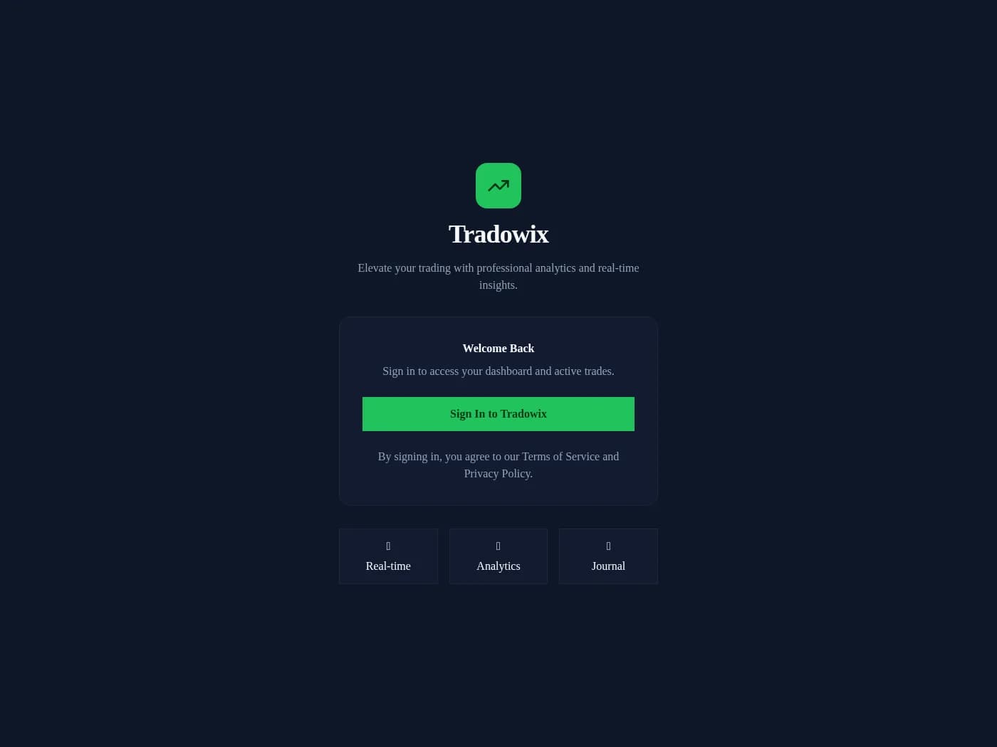 Tradowix