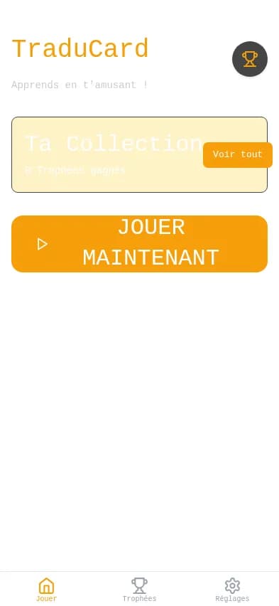 TraduCard Game