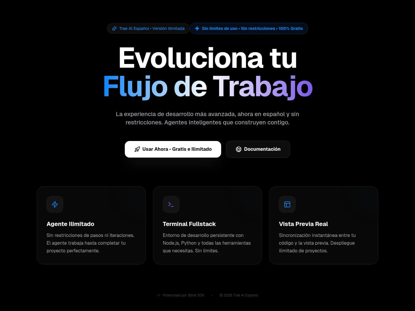 Trae AI Español