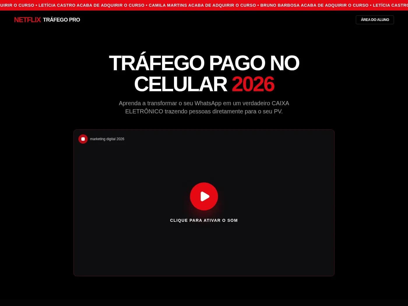 Trafego Pago Clone