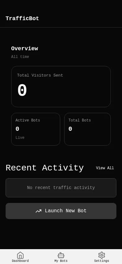 TrafficBot App
