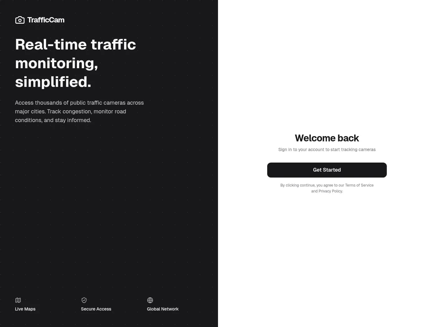 TrafficCam Tracker