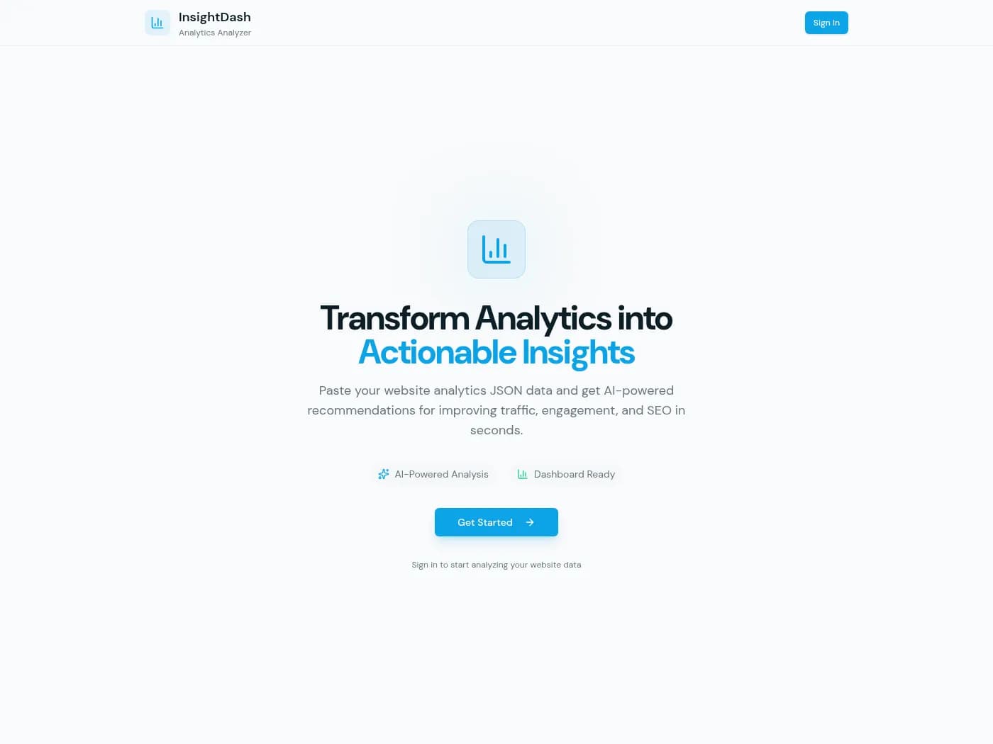 InsightDash Analyzer