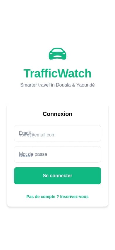TrafficWatch Mobile
