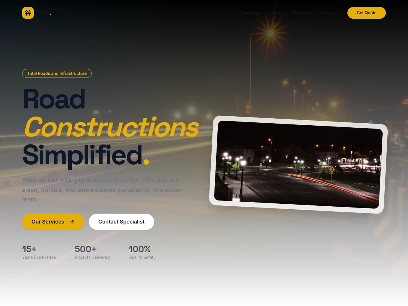 TRAI Infrastructure Hub