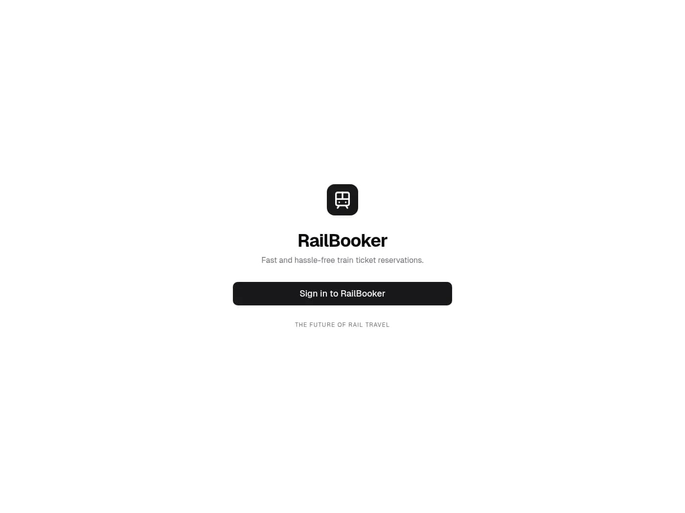 RailBooker