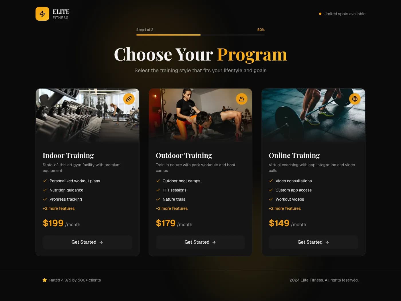 Trainer Funnel Pro
