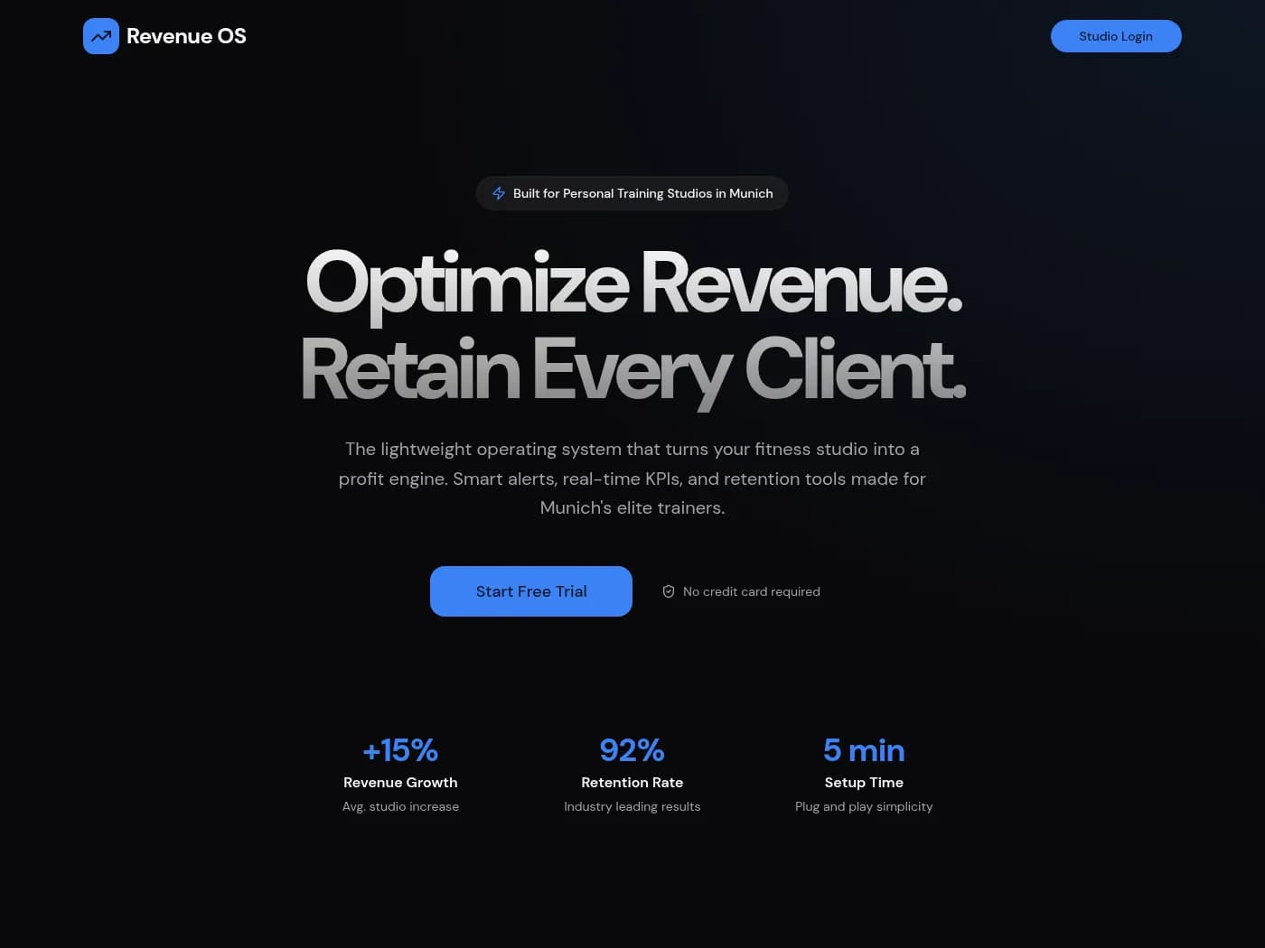 Trainer Revenue OS