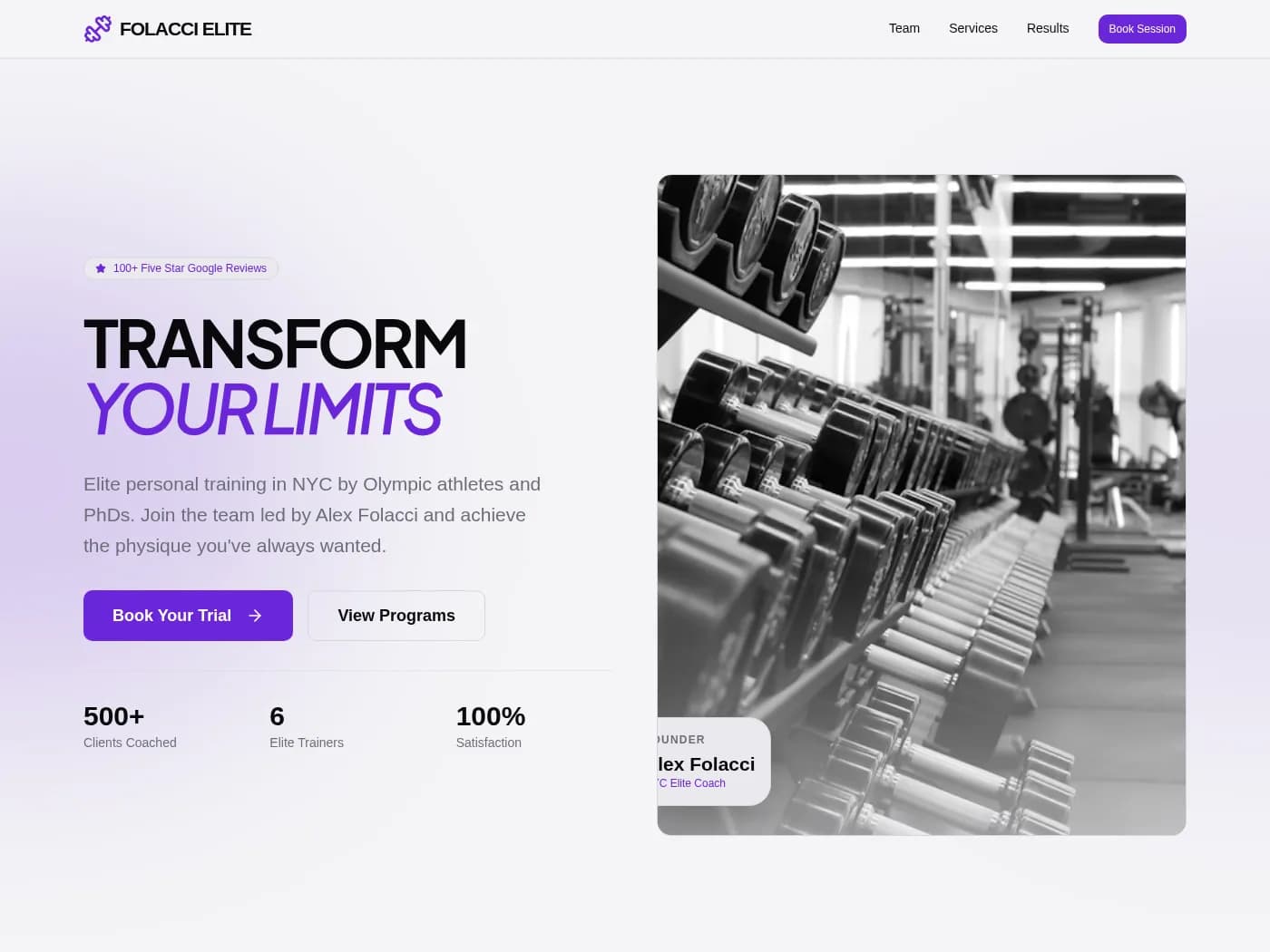 TrainerSite Pro