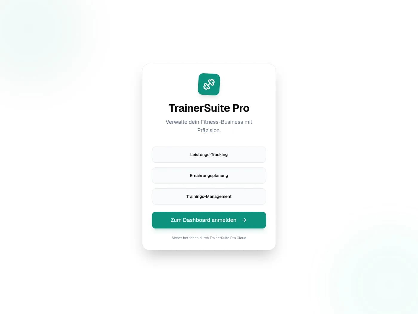 TrainerSuite Pro