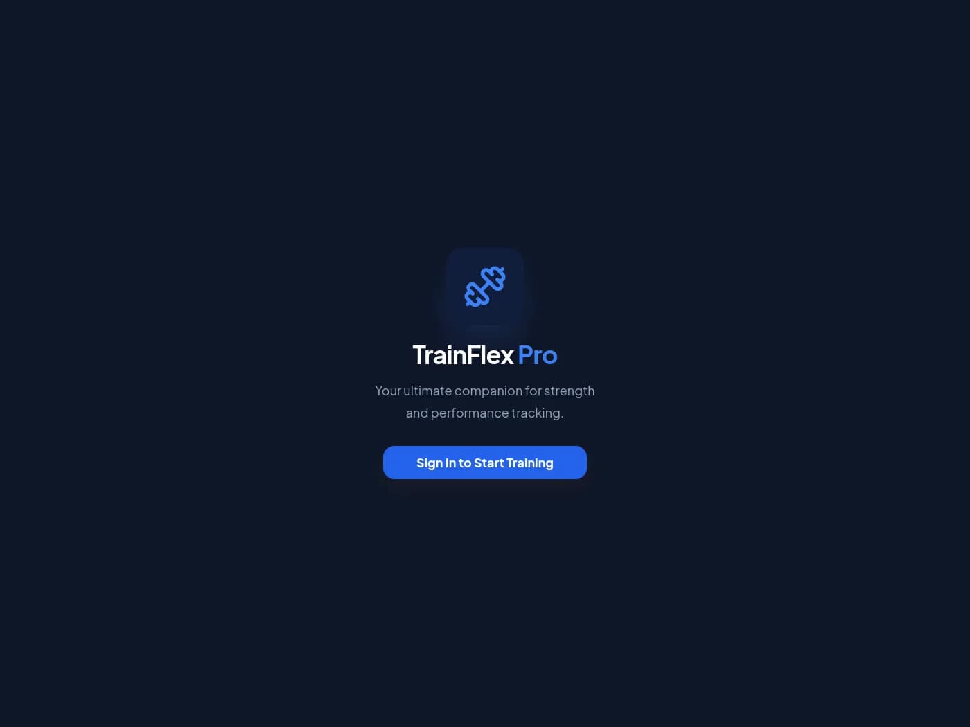 TrainFlex Pro