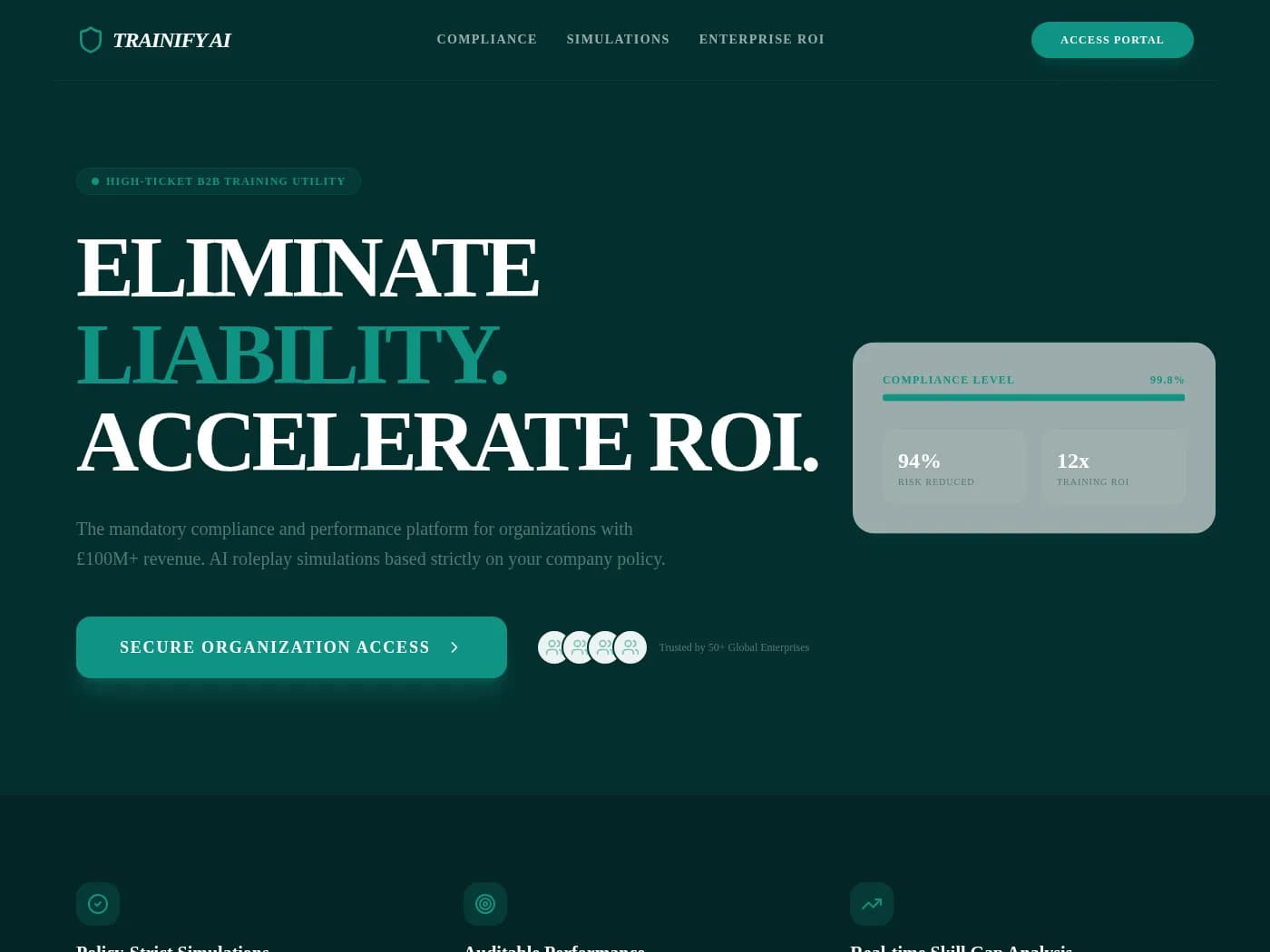 Trainify AI Enterprise Suite