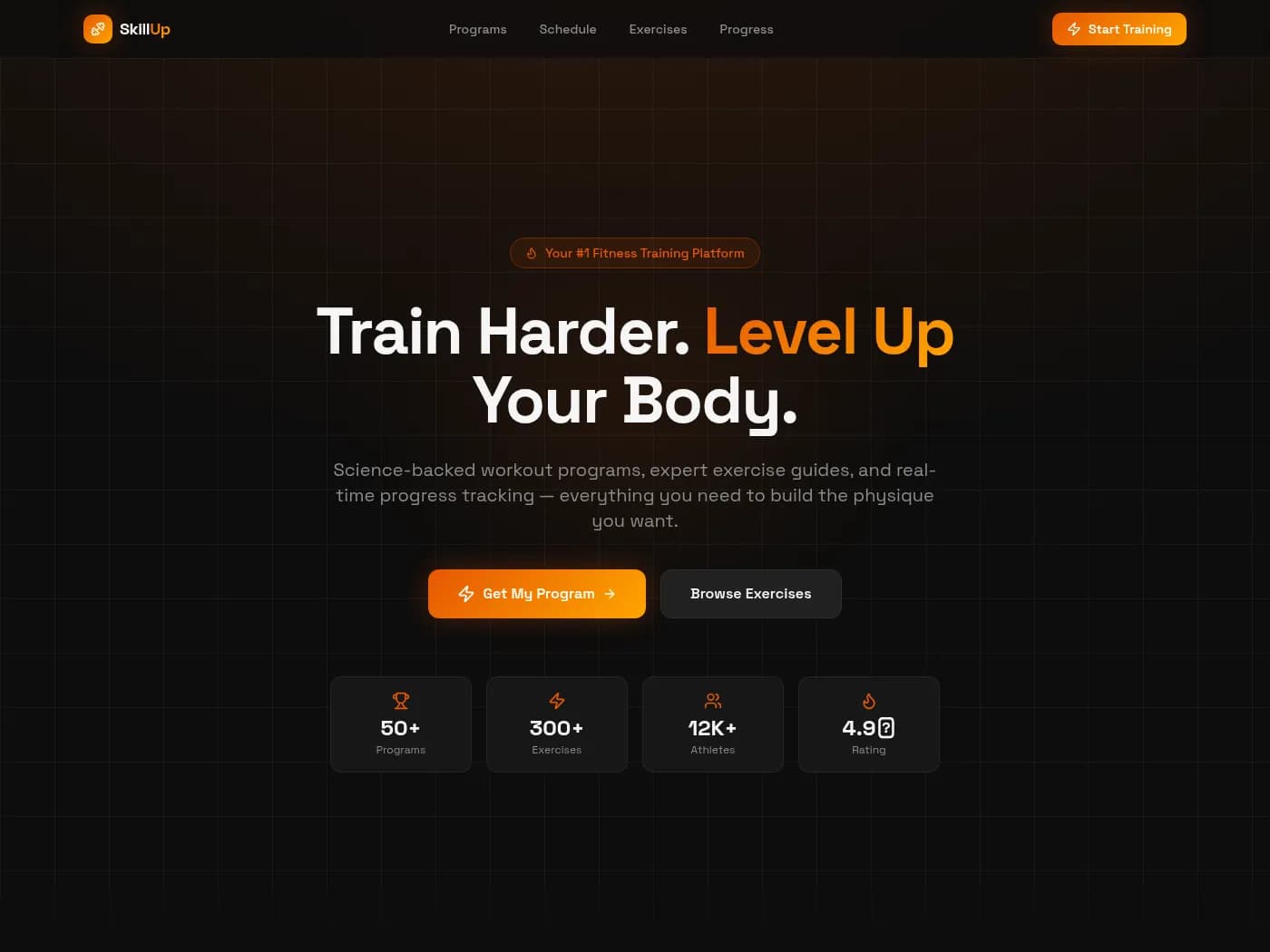 SkillUp Training Hub
