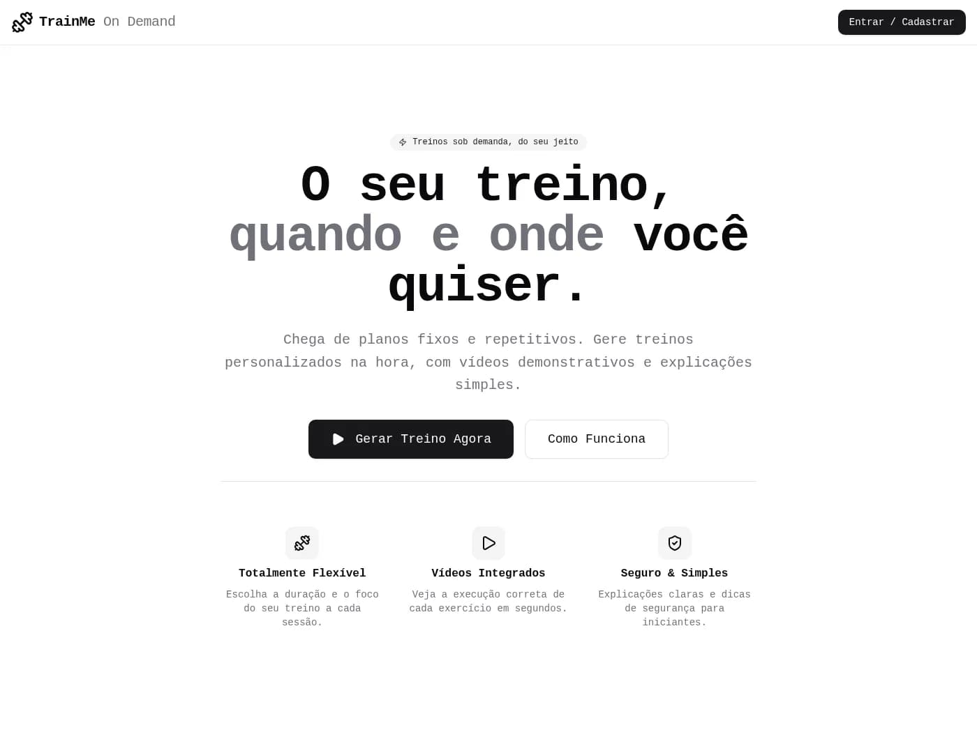 TrainMe On Demand