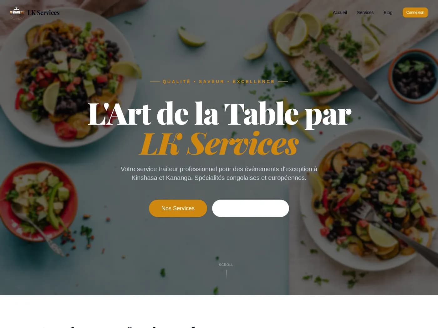 TraiteurBlog Pro