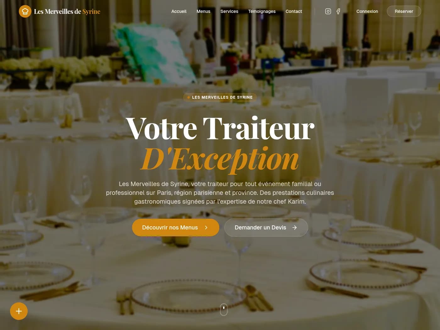 Merveilles Syrine Web