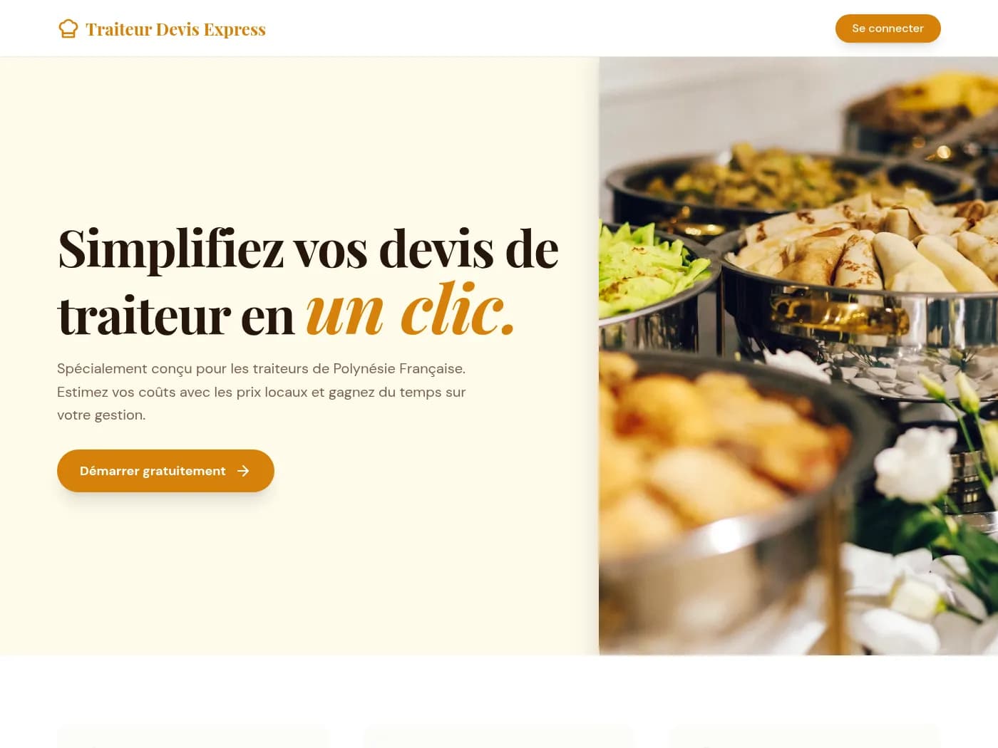 Traiteur Devis Express