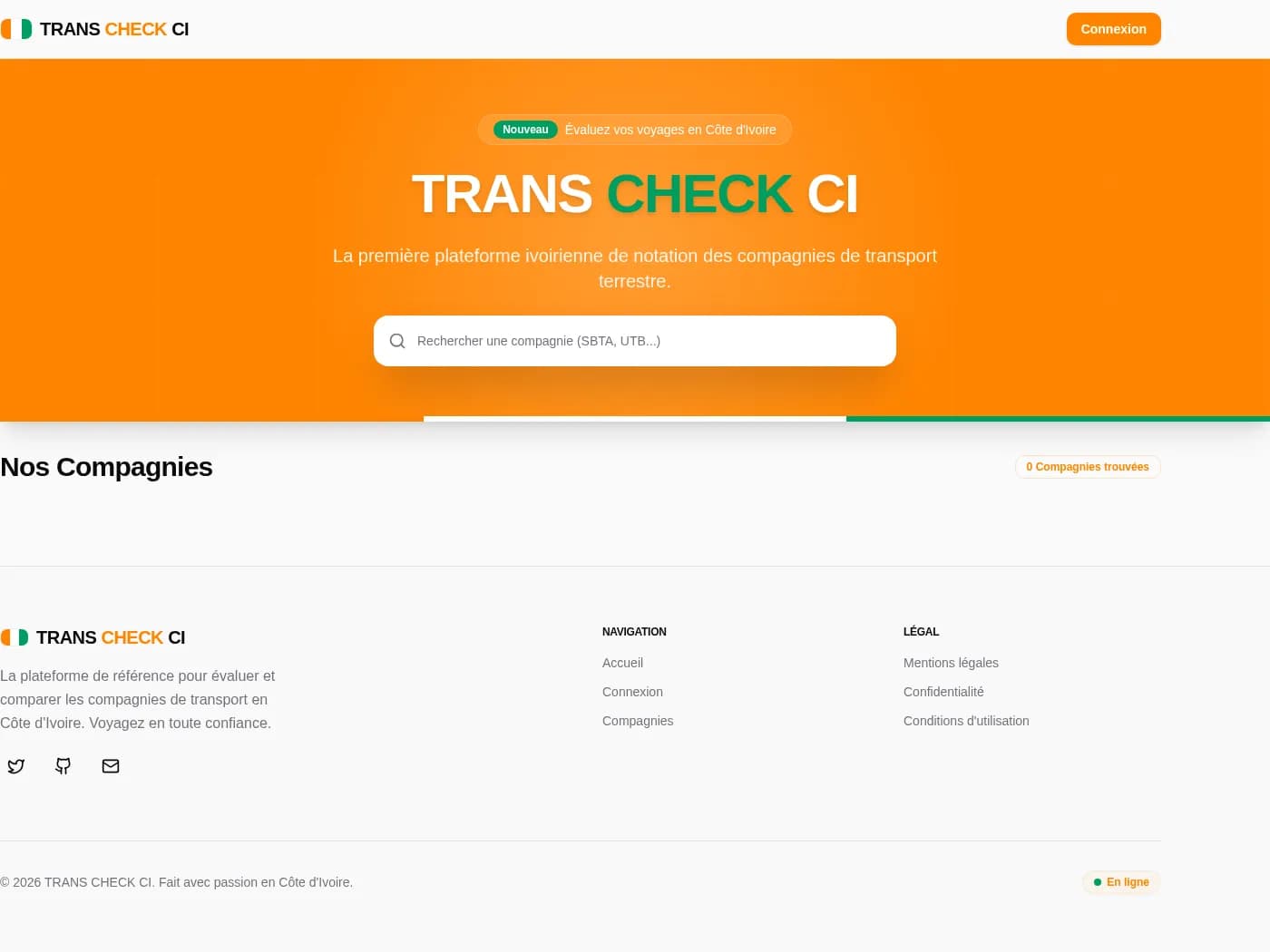 Trans Check CI